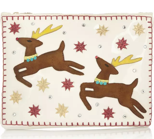 Pochette à appliqué Rudolph Charlotte Olympia