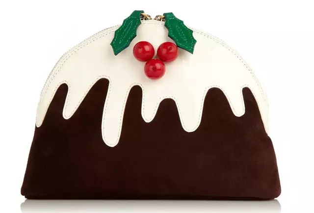 Pochette de pudding de Noël Charlotte Olympia