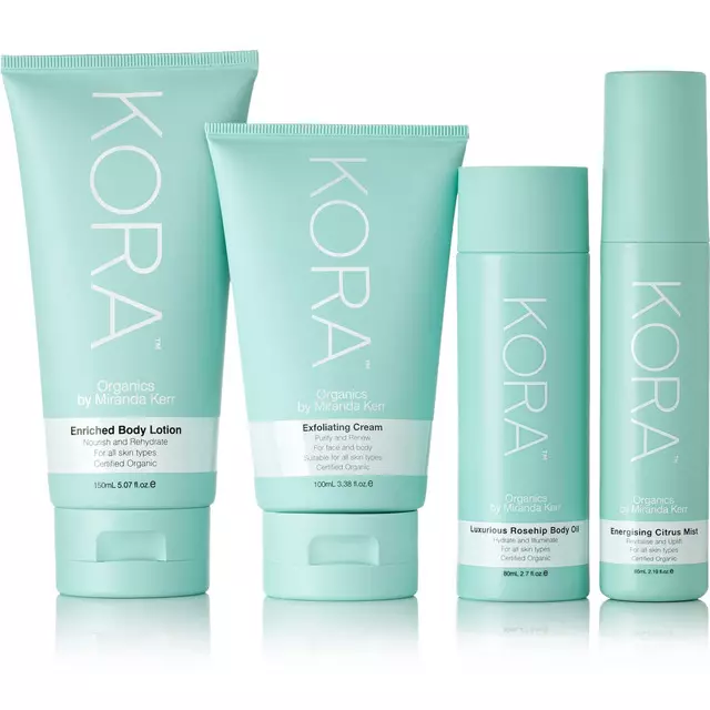 KORA ORGANICS SAUNIA E MIRANDA KERR Fa'aola Fa'afou Tino