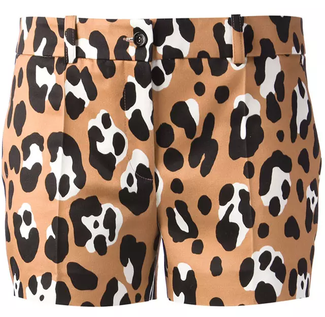 Michael Kors Leopard Shorts