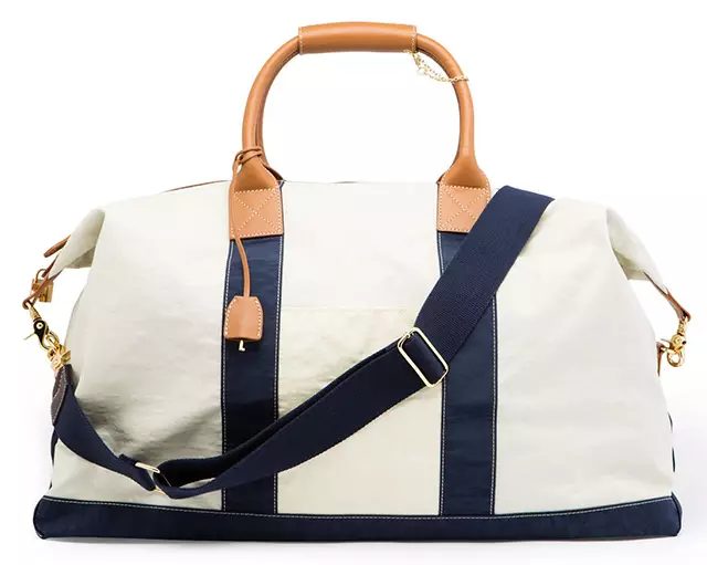 I-J.McLaughlin Enkulu ye-Sailcloth Duffle