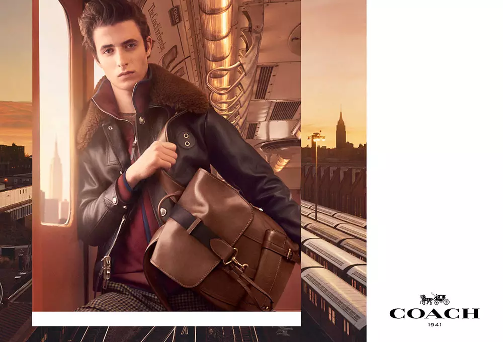 Coach Debut Kampanye Iklan Musim Gugur 2017 Menampilkan Tas Bandit Baru 10248_12