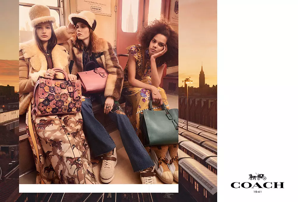 Coach Debut Kampanye Iklan Musim Gugur 2017 Menampilkan Tas Bandit Baru 10248_8