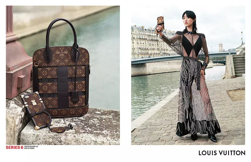 Xem qua Túi xách mùa xuân 2017 sắp tới của Louis Vuitton trong Chiến dịch quảng cáo mới của thương hiệu 10249_15