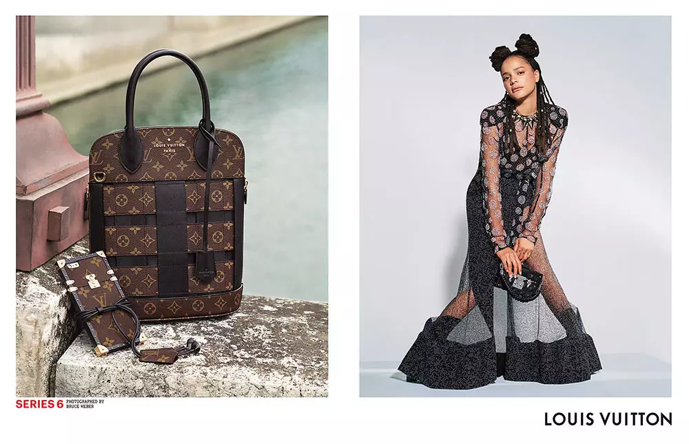 Дар маъракаи нави таблиғи бренд ба сумкаҳои баҳори дарпешистодаи Louis Vuitton 2017 нигаред. 10249_17