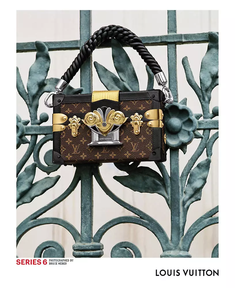 Bota unha ollada ás próximas bolsas de Louis Vuitton para a primavera de 2017 na nova campaña publicitaria da marca 10249_5