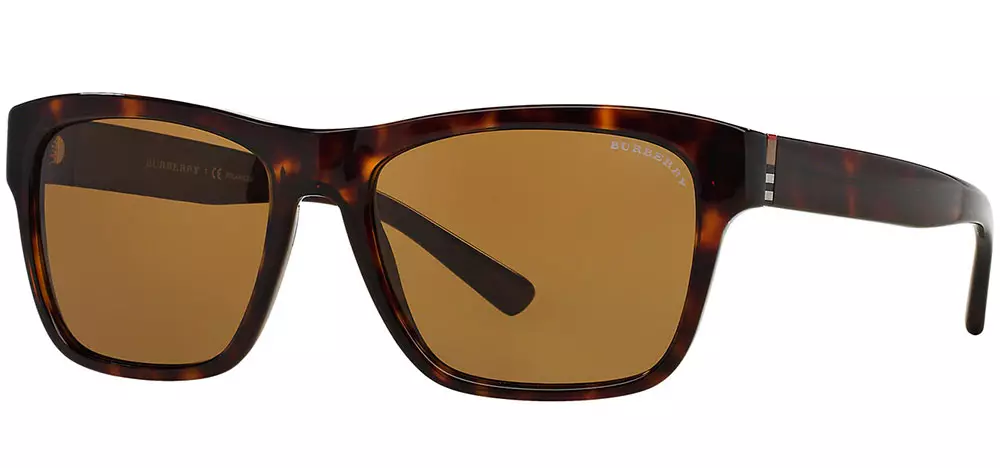 Burberry-Tortoise-Shell-Óculos de Sol