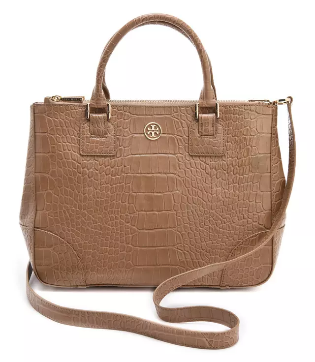 Tory Burch Robinson Double Zip Tote