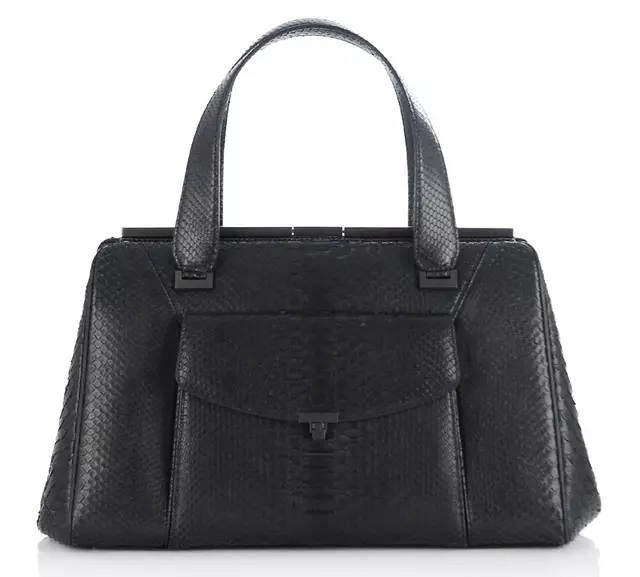 L'Wren Scott Lula Python Bag