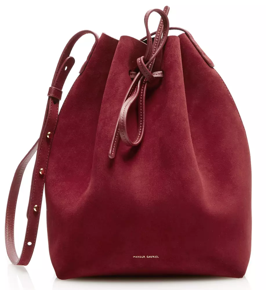 Mansur-Gavriel-Suede-Bucket-Bag-Burgundy