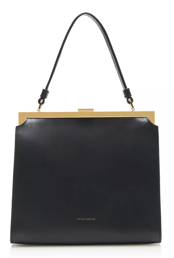 Mansur-Gavriel-Elegant-Bag-Nyeusi-Ngozi