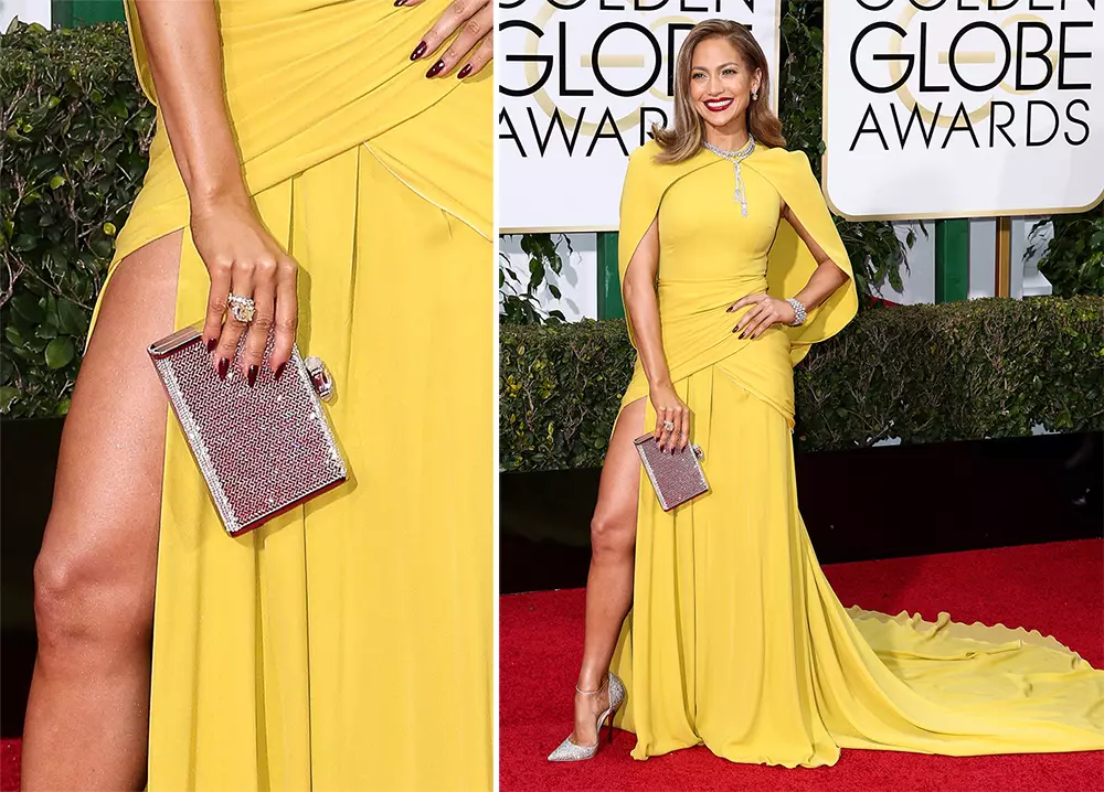 O ato Afiafi Sili mai le 2016 Golden Globes Red Carpet 10455_1