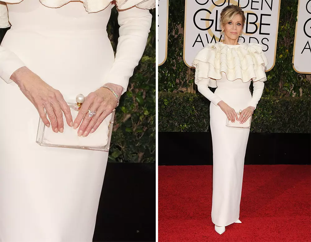 Jane-Fonda-Charlotte-Olympia-Pearl-Pandora-Perspex-Clutch