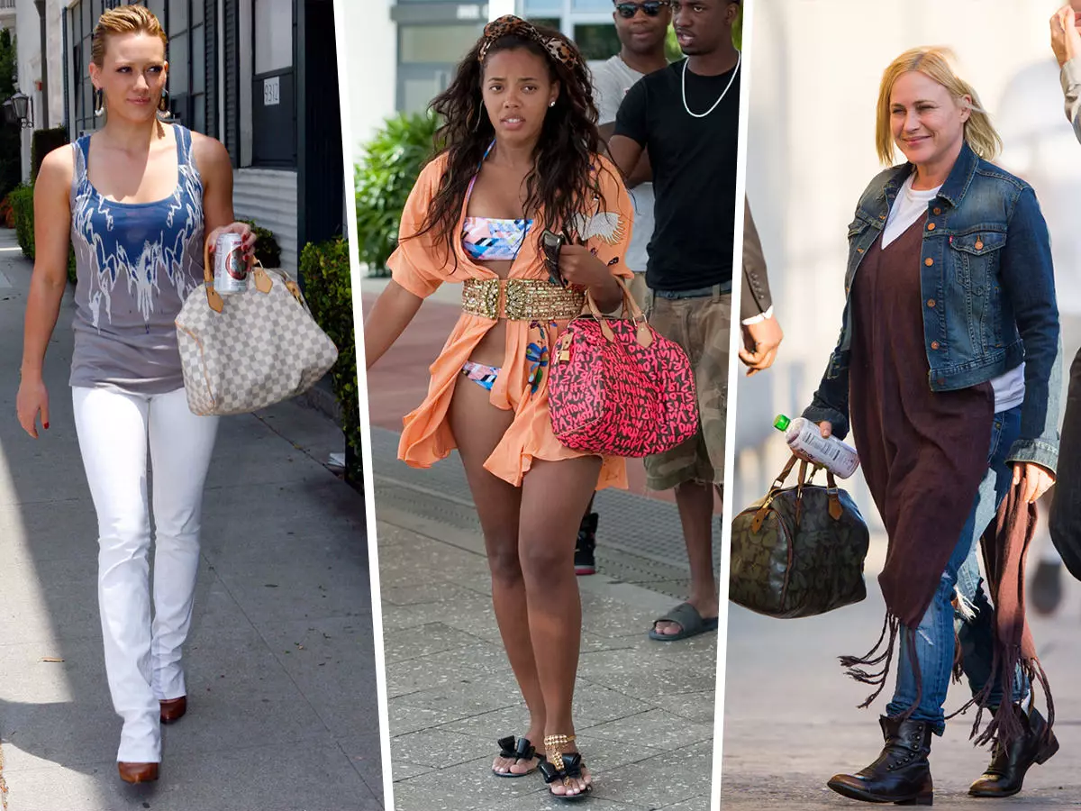 Throwback tongersdei: Celebs en harren Louis Vuitton Speedy Bags