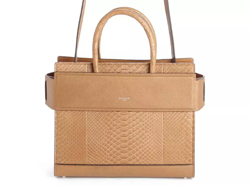 Givenchy-Python-embossed-Small-Horizon-Bag