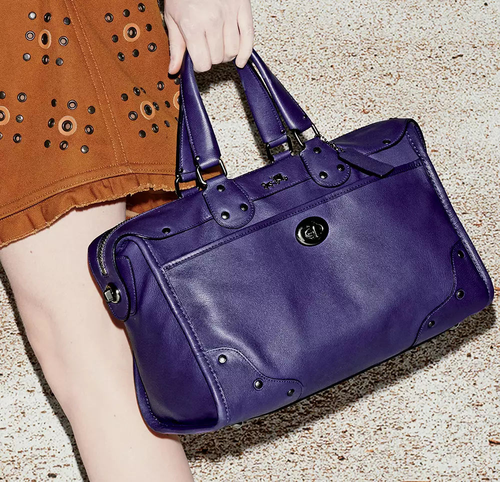 Koci Rhyder Satchel, $495 ta hannun Coach