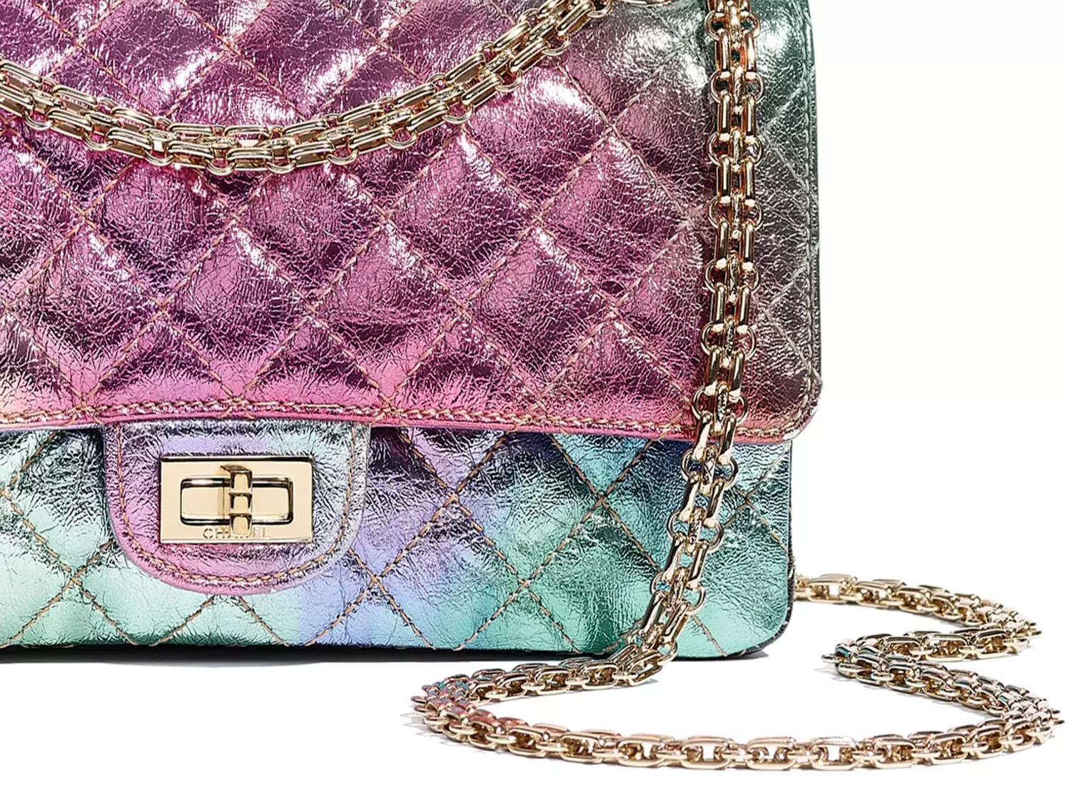 The 'Mermaid' Chanel 2.55