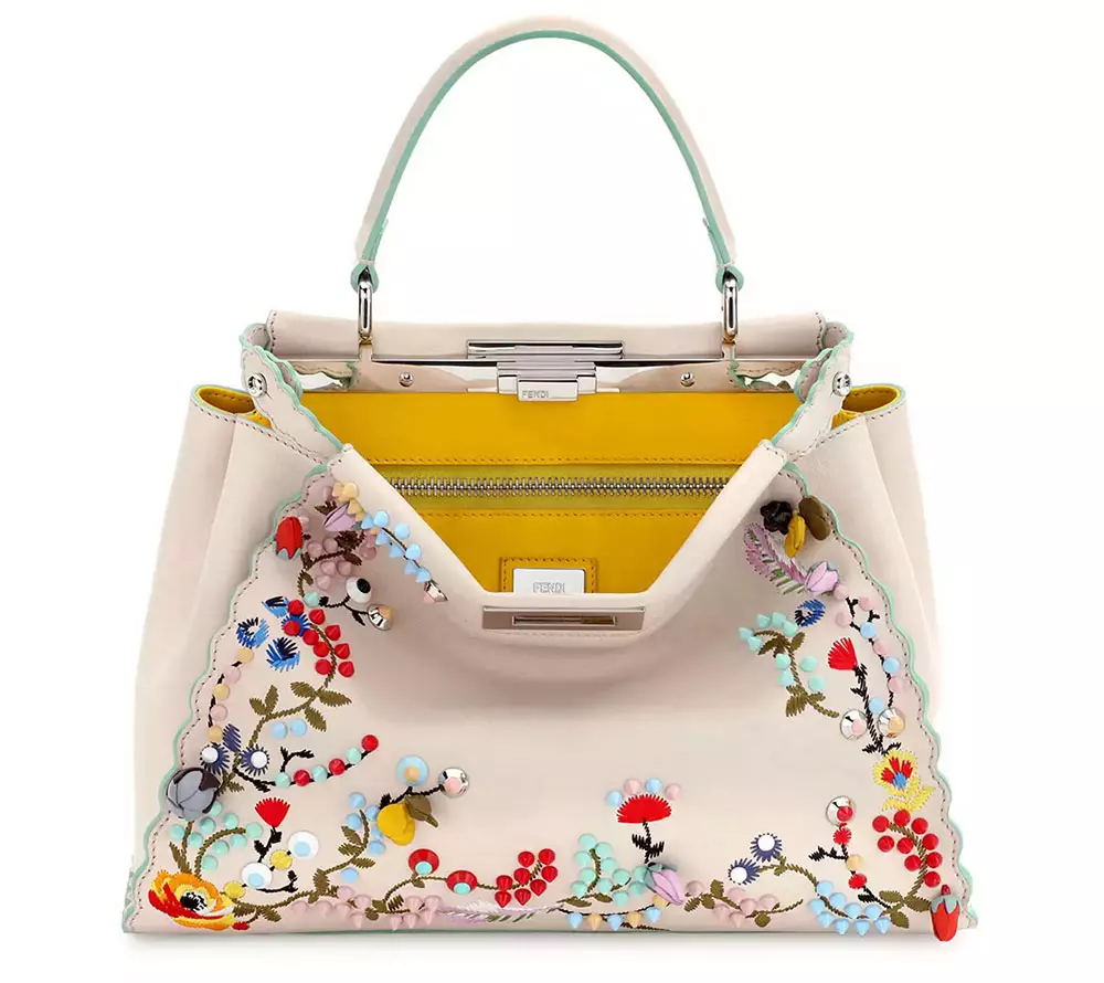 Spring 2017 Pra-pesenan geus Up! Balanja Desain Anyar ti Gucci, Chloé, Fendi sareng seueur deui 10596_9