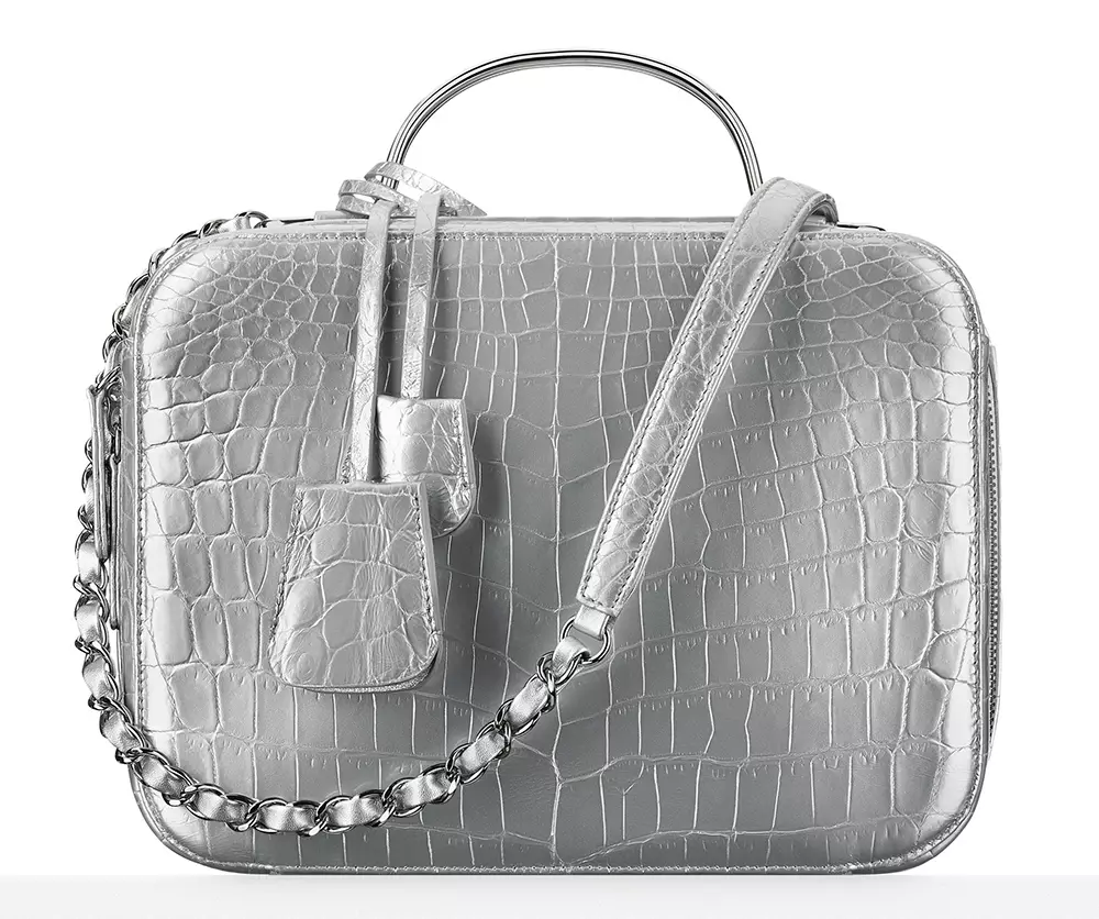 Chanel-Metallic-Alligator-Vanity-case