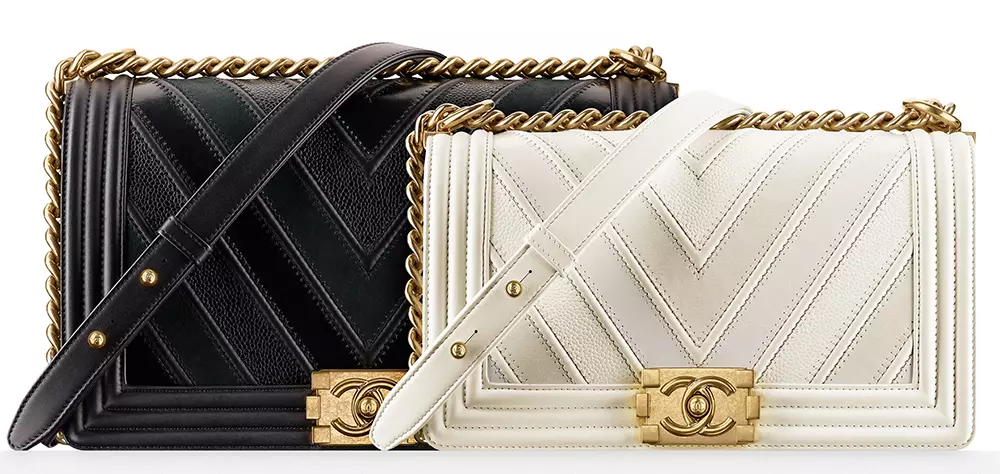 Chanel-Chevron-Сумкі для хлопчыкаў-5200