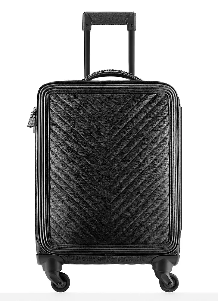 Chanel-Chevron-Trolling-Rolling-Suitcase-7000