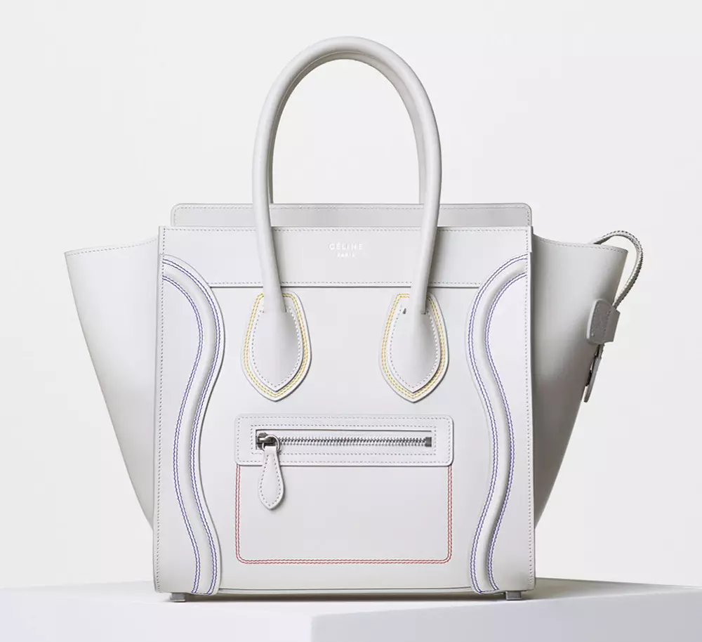 Celine-Micro-Lu vali-Tote-White-3350