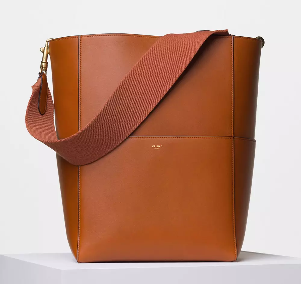 Celine-Seau-Sangle-Solder-Bag-Tan-2700