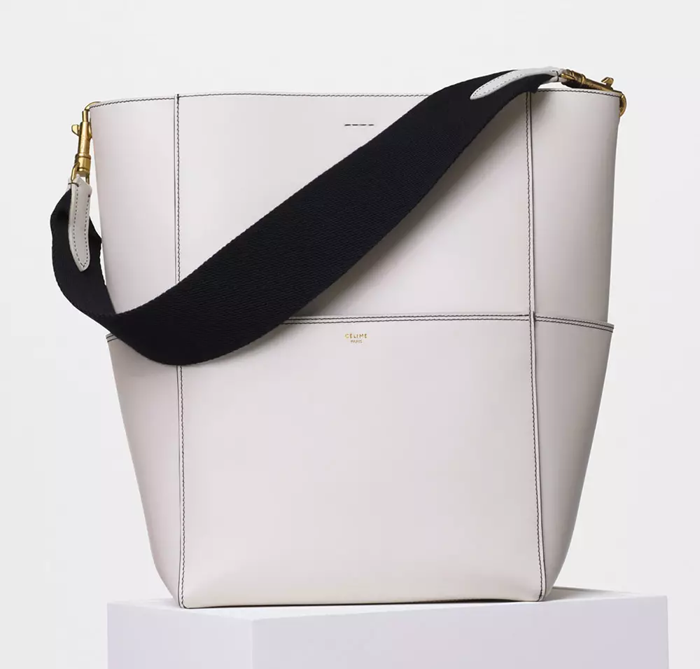 Celine-Seau-Sangle-Bag-Bag-White-2550