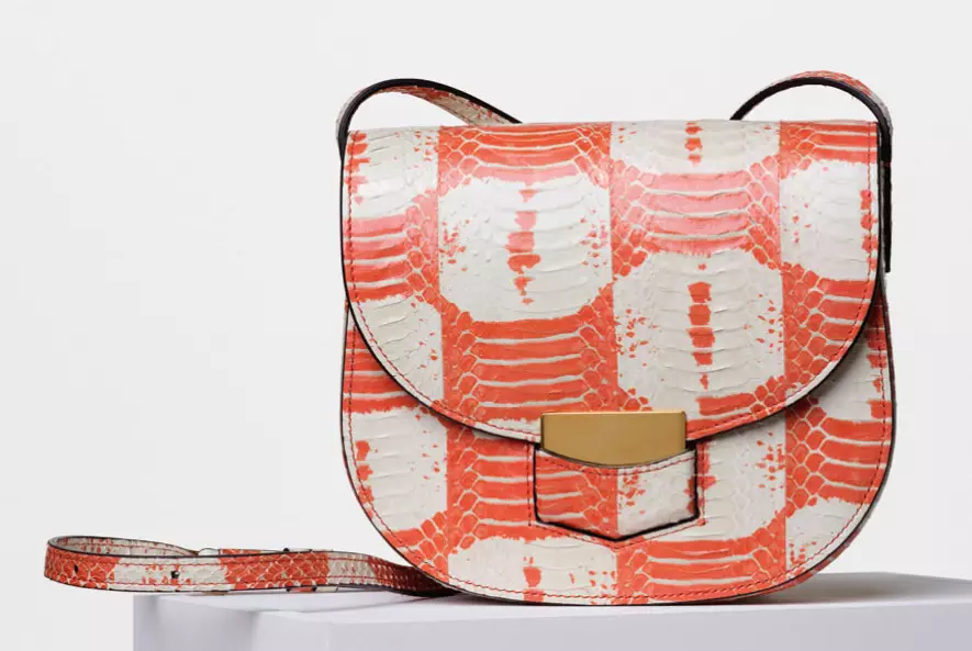 Seline-Kiçijik-Trotteur-Bag-Orange-Watersnake-3250