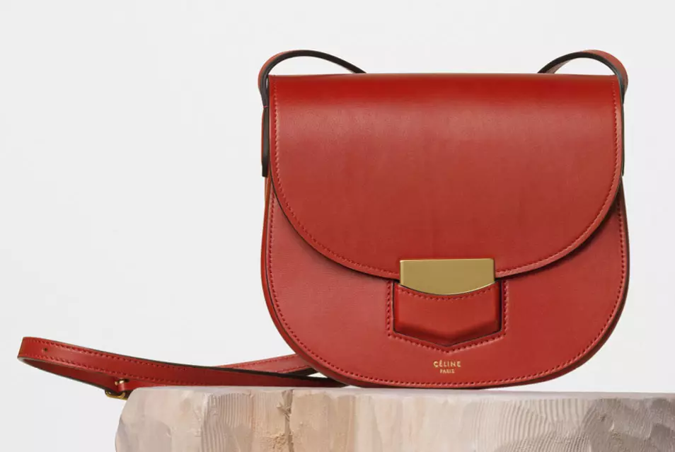 Celine-Small-Trotteur-Shoulder-Bag-Ruby-2250