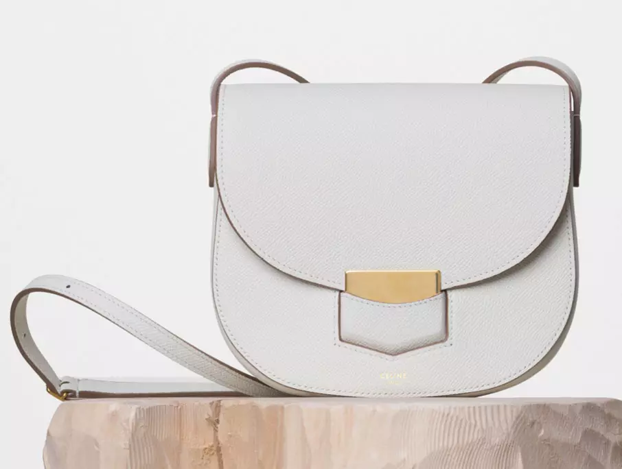 Celine-Small-Trotteur-Shoulder-bag-White-1850