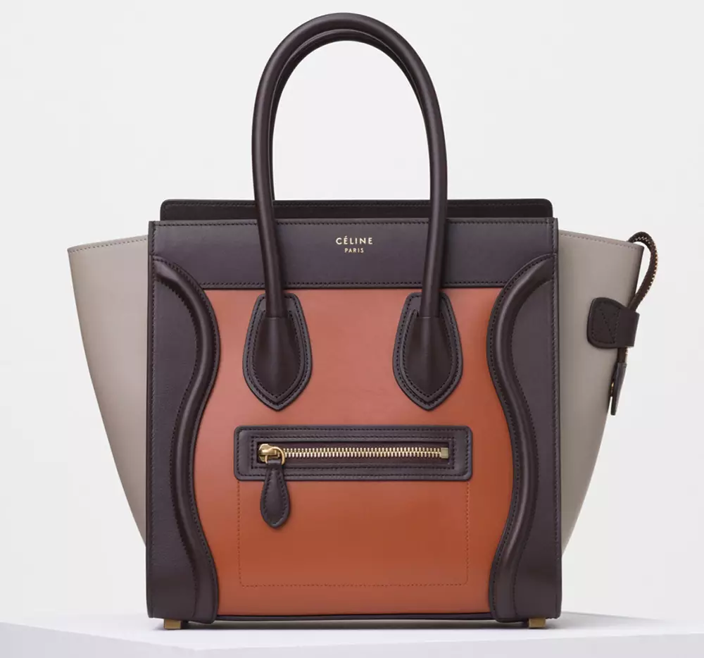 Celine-Tricolor-Mikro-Bagasie-Tote-Tan-3100