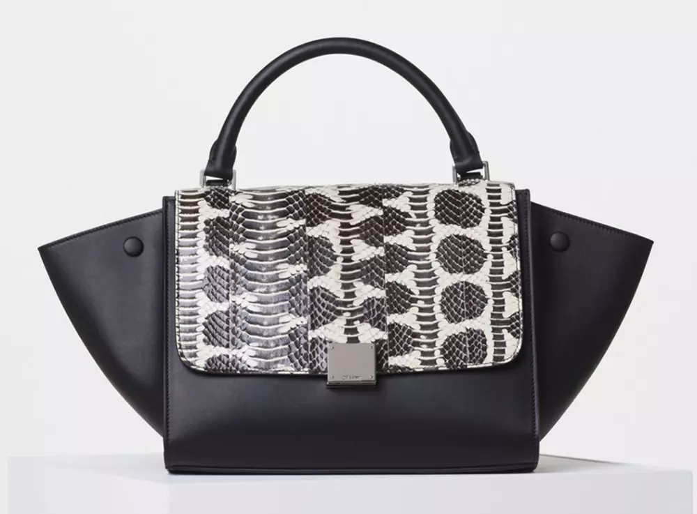 Celine-Watersnake-Mała-Trapez-Torba-3750