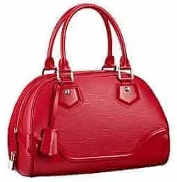 Louis Vuitton Epi Leather Bowling Montaigne