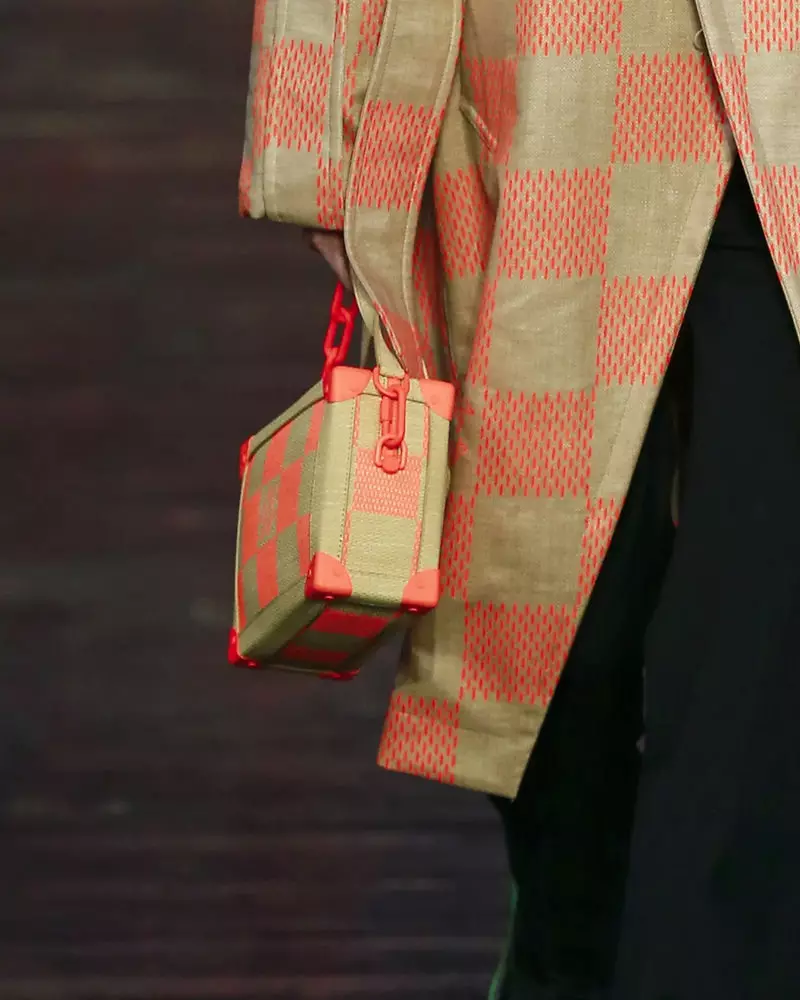 Sheba Mekotla e Tsoang ho Louis Vuitton Men's Spring 2021 Collection 1086_11