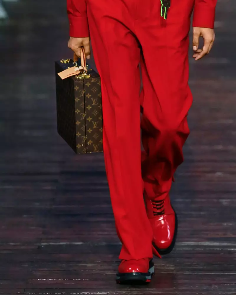 Kutarisa Kumabhegi Kubva kuLouis Vuitton Men's Spring 2021 Collection 1086_12