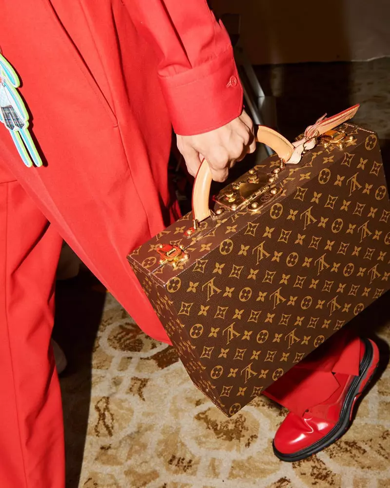 Sheba Mekotla e Tsoang ho Louis Vuitton Men's Spring 2021 Collection 1086_13