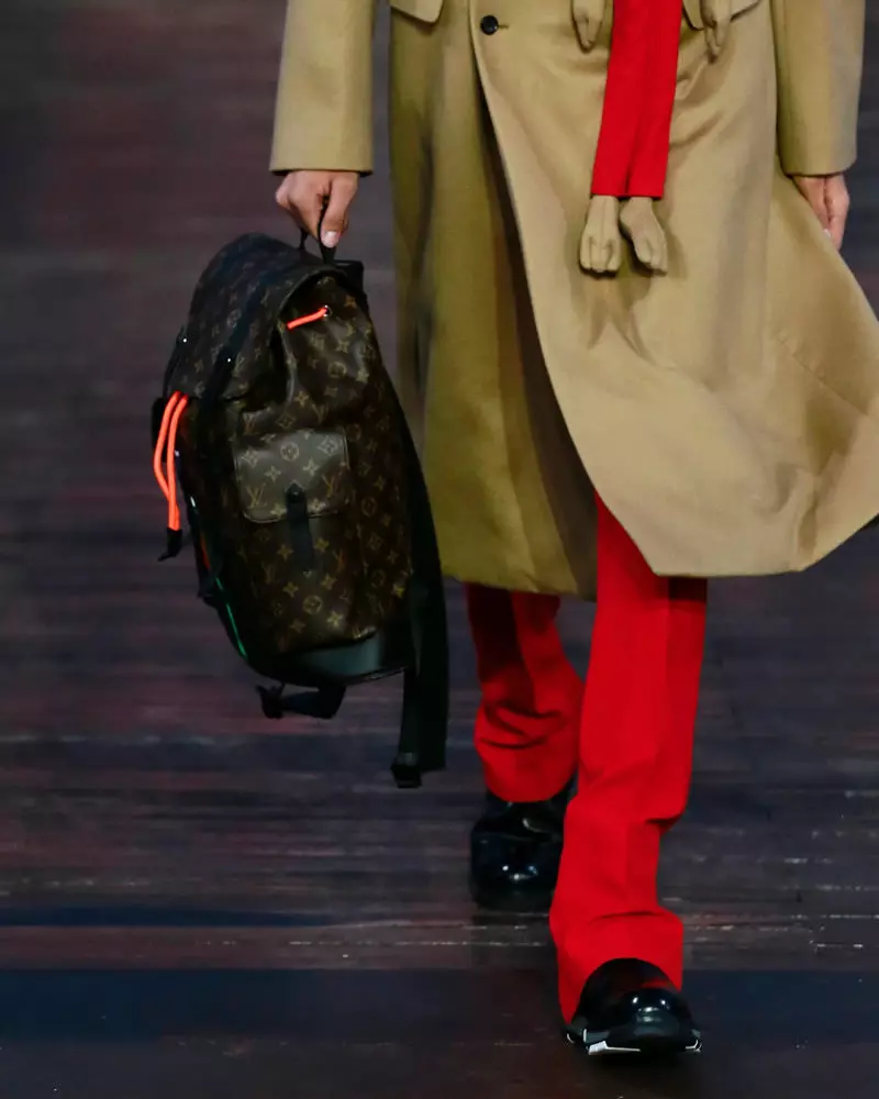 Sheba Mekotla e Tsoang ho Louis Vuitton Men's Spring 2021 Collection 1086_14