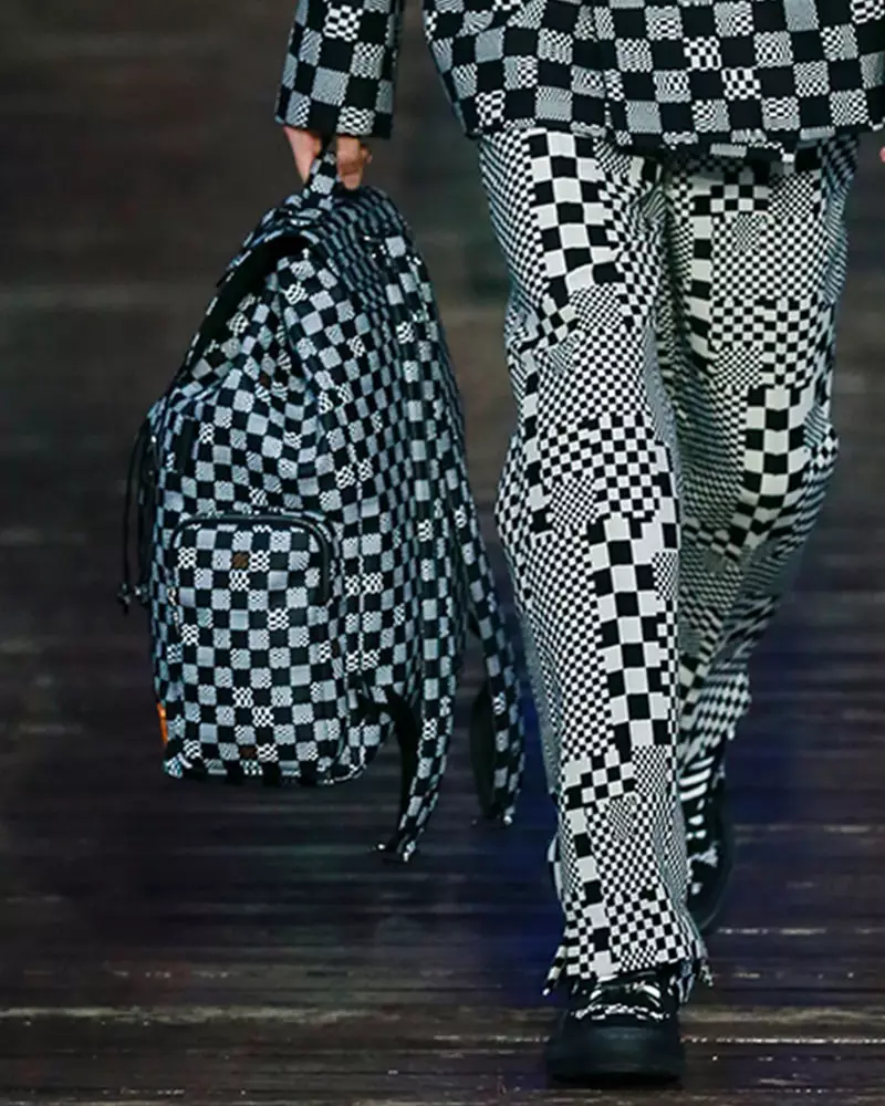 Sheba Mekotla e Tsoang ho Louis Vuitton Men's Spring 2021 Collection 1086_15