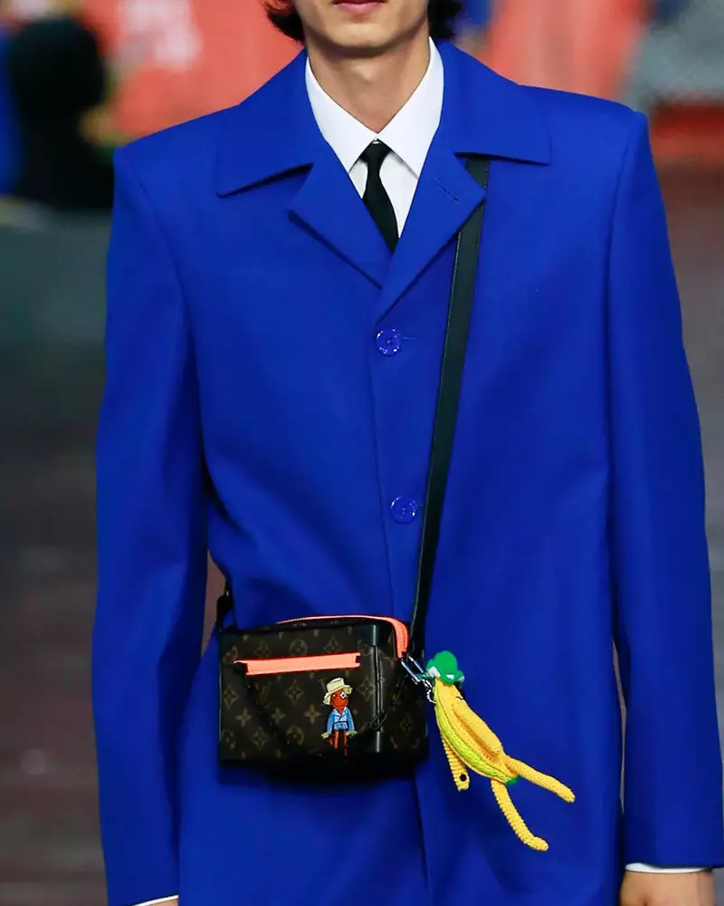 Sheba Mekotla e Tsoang ho Louis Vuitton Men's Spring 2021 Collection 1086_17