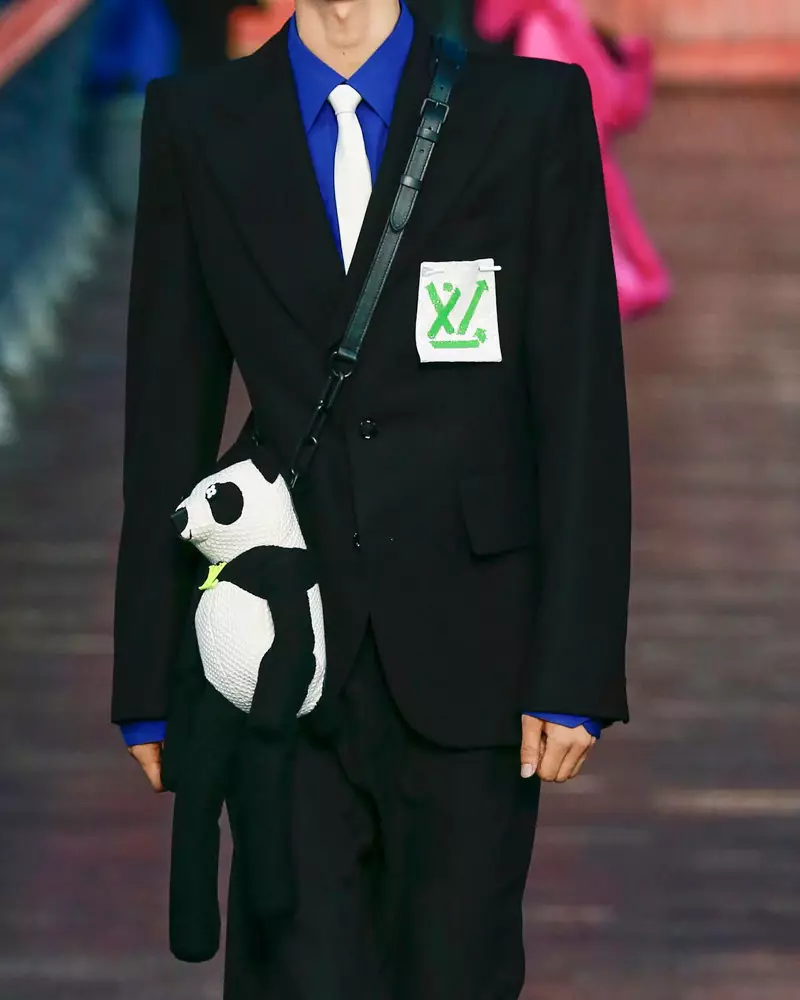 Sheba Mekotla e Tsoang ho Louis Vuitton Men's Spring 2021 Collection 1086_18