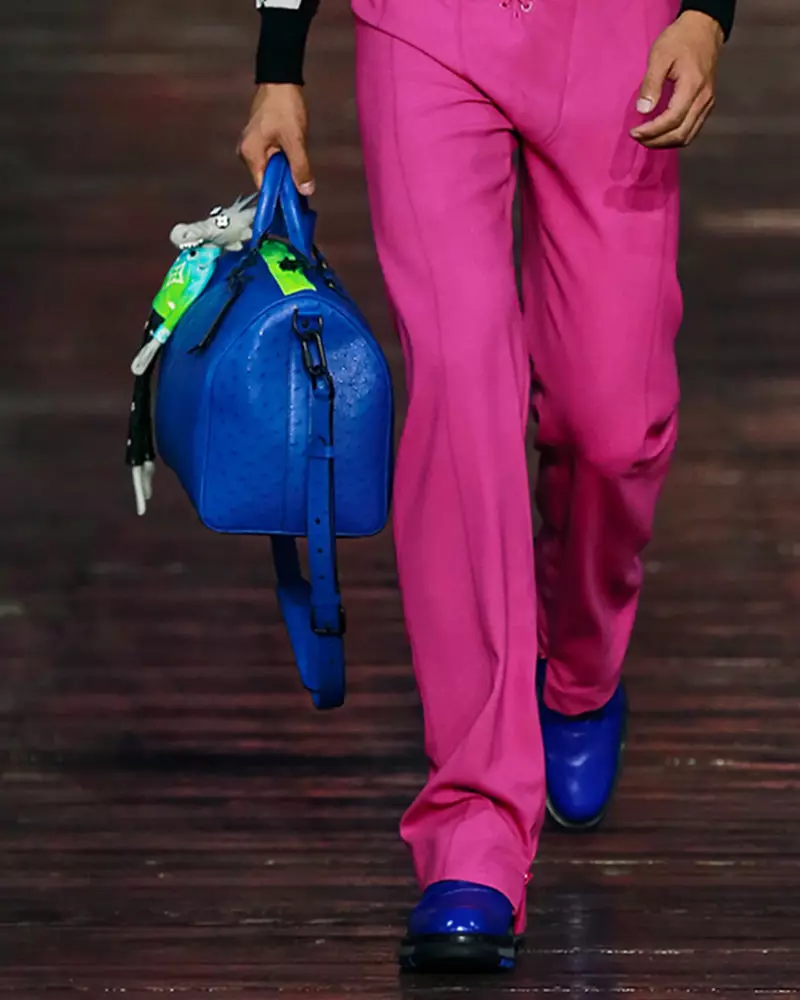 Sheba Mekotla e Tsoang ho Louis Vuitton Men's Spring 2021 Collection 1086_19