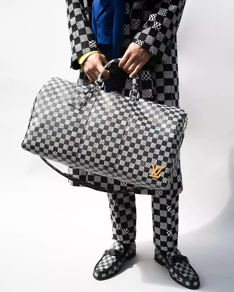 Sheba Mekotla e Tsoang ho Louis Vuitton Men's Spring 2021 Collection 1086_4