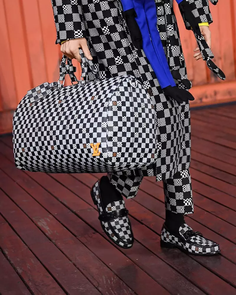 Kutarisa Kumabhegi Kubva kuLouis Vuitton Men's Spring 2021 Collection 1086_5