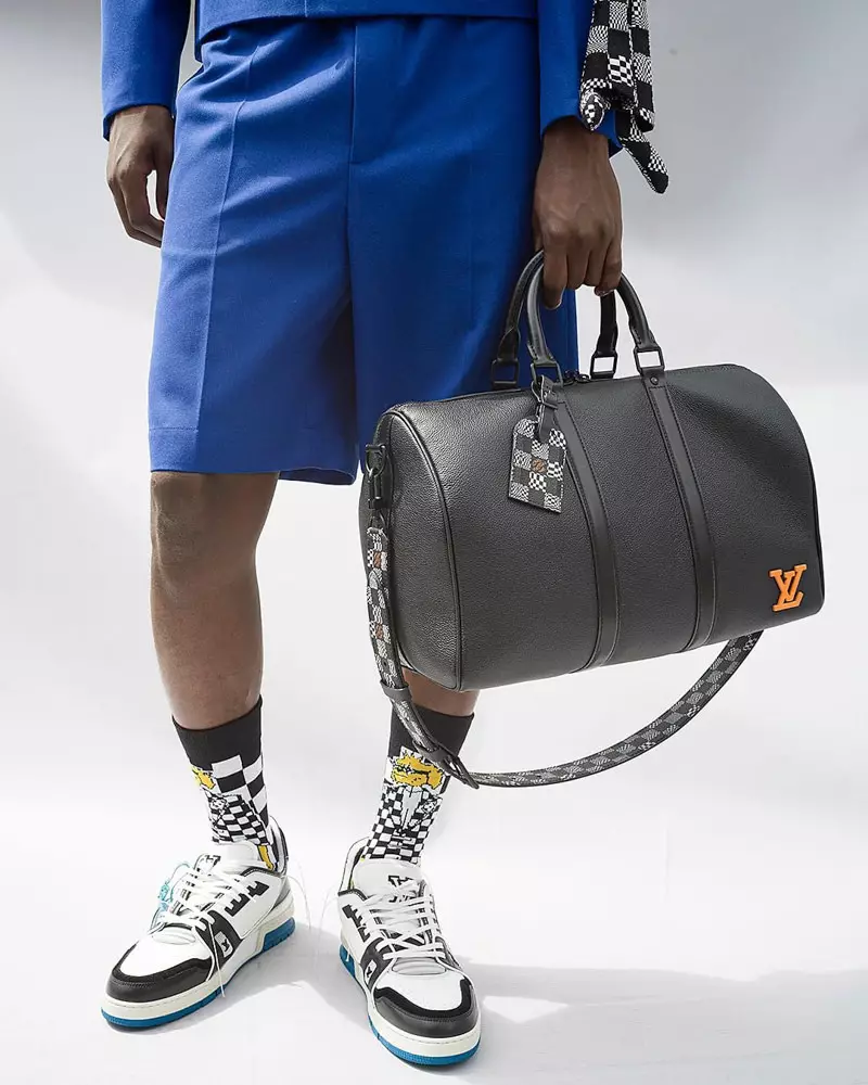 Kutarisa Kumabhegi Kubva kuLouis Vuitton Men's Spring 2021 Collection 1086_6