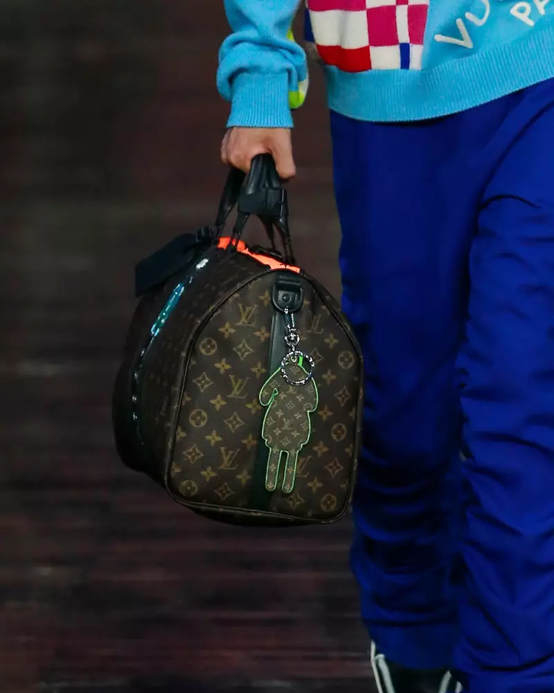 Kutarisa Kumabhegi Kubva kuLouis Vuitton Men's Spring 2021 Collection 1086_7