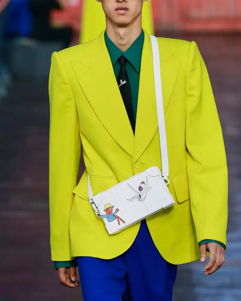 Kutarisa Kumabhegi Kubva kuLouis Vuitton Men's Spring 2021 Collection 1086_9