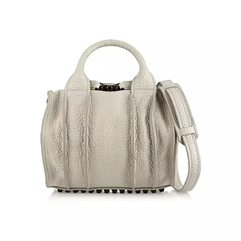 Alexander Wang_Inside-Out Rockie textured-leather tote_THE OUTNET.COM