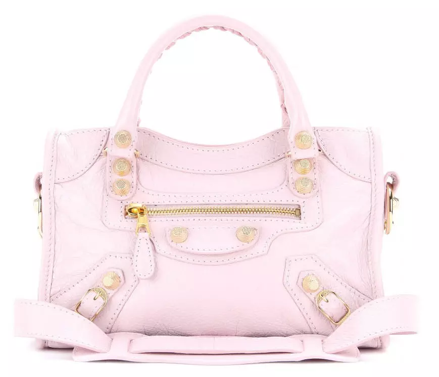 Balenciaga-Cawr-Mini-Dinas-Gweler-Pinc