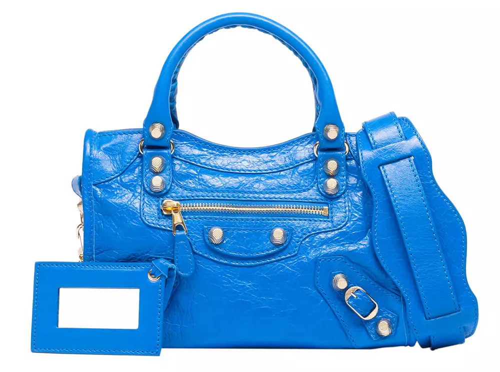 Balenciaga-Giant-Mini-City-Azul